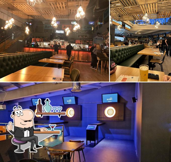 The Dockyard Barons Quay, Northwich - Restaurant menu, prices and reviews