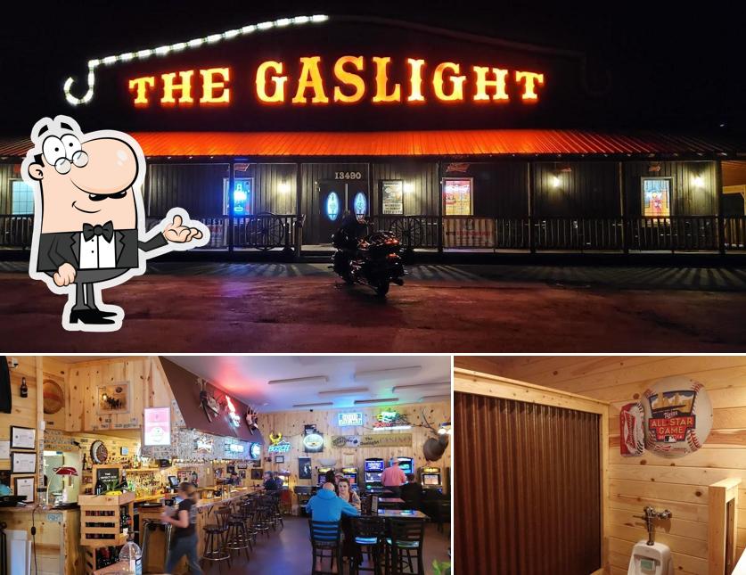 The Gaslight Dining Saloon, Rockerville - Restaurant menu, prices and ...
