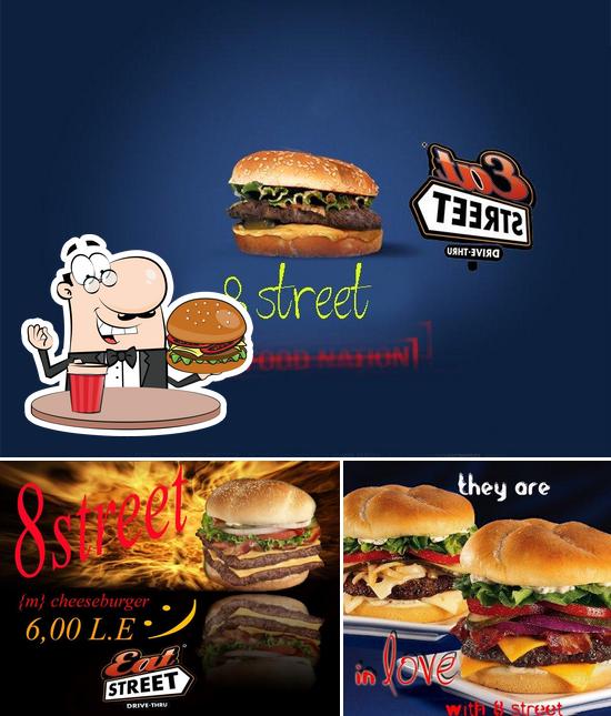 8 street restaurant, Damietta