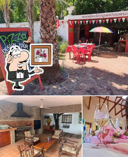 Brooks Café, Pretoria - Restaurant menu, prices and reviews