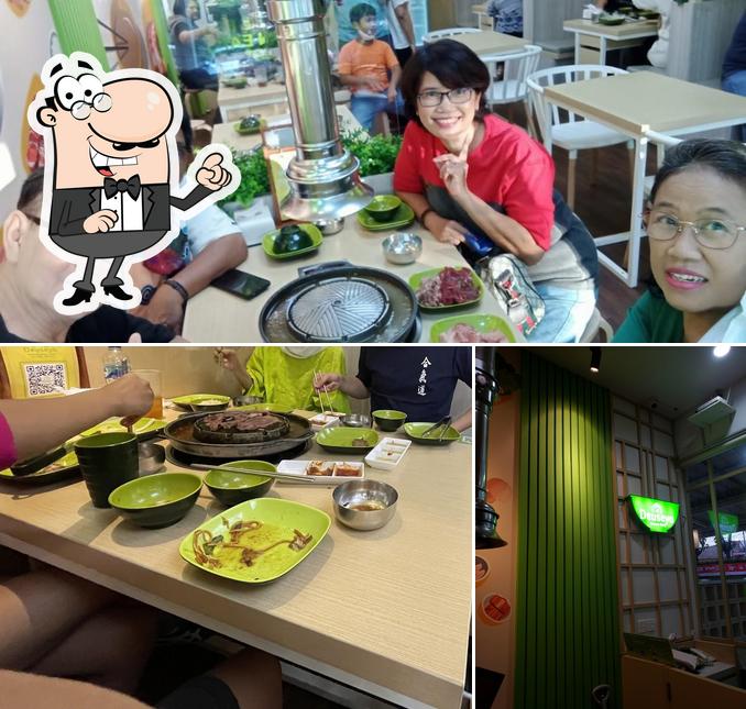 DEUSEYO KOREAN BBQ & JJIGAE - GREEN TERRACE TMII, Yakarta Oriental ...