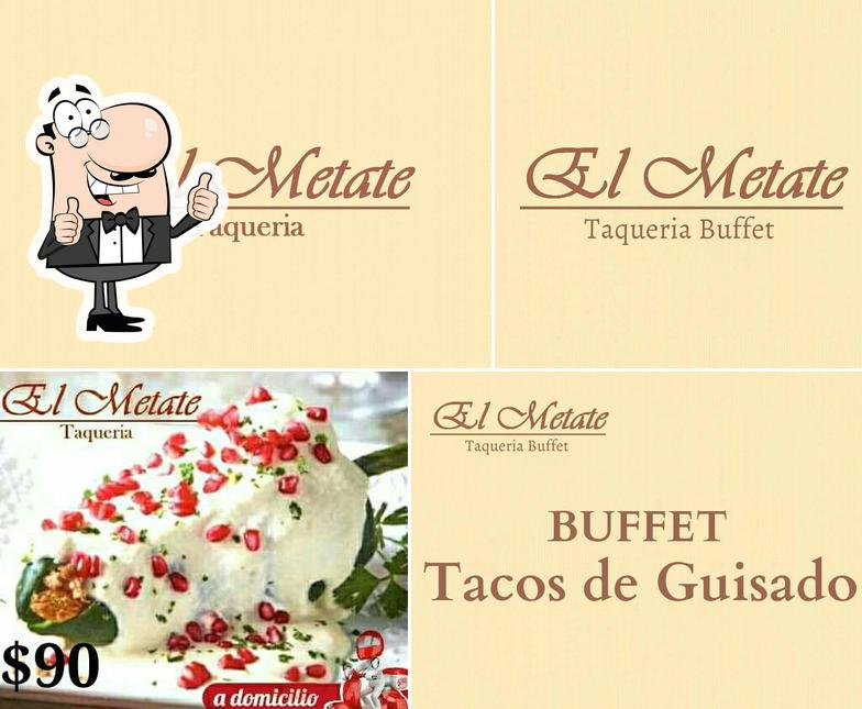 Restaurante El Metate Tacos De Guisado, Pachuca de Soto