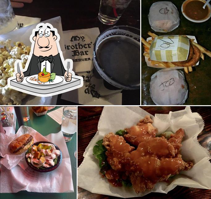 My Brother's Bar in Denver - Restaurant menu and reviews