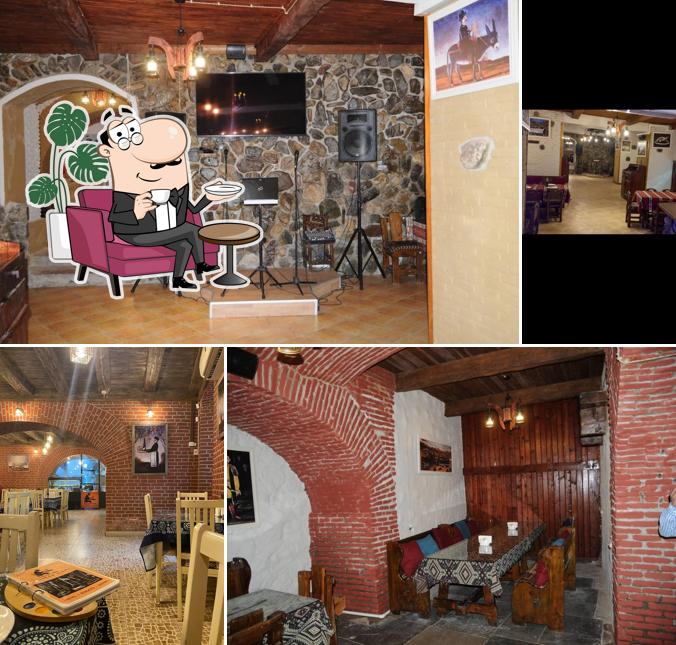 Pirosmani's Dukani restaurant, Tiflis, 4 Kote Afkhazi St ...
