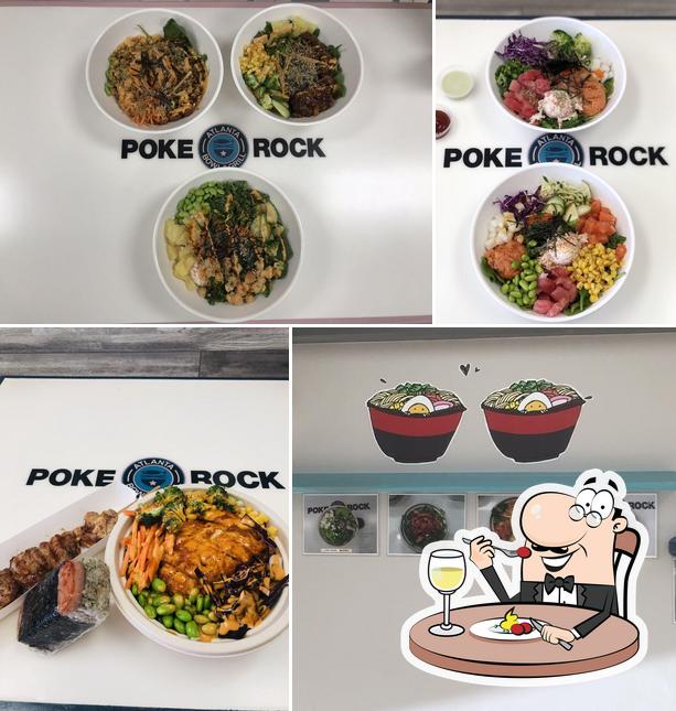 Poke Rock Atlanta Bowl & Grill in Lawrenceville - Restaurant menu and ...