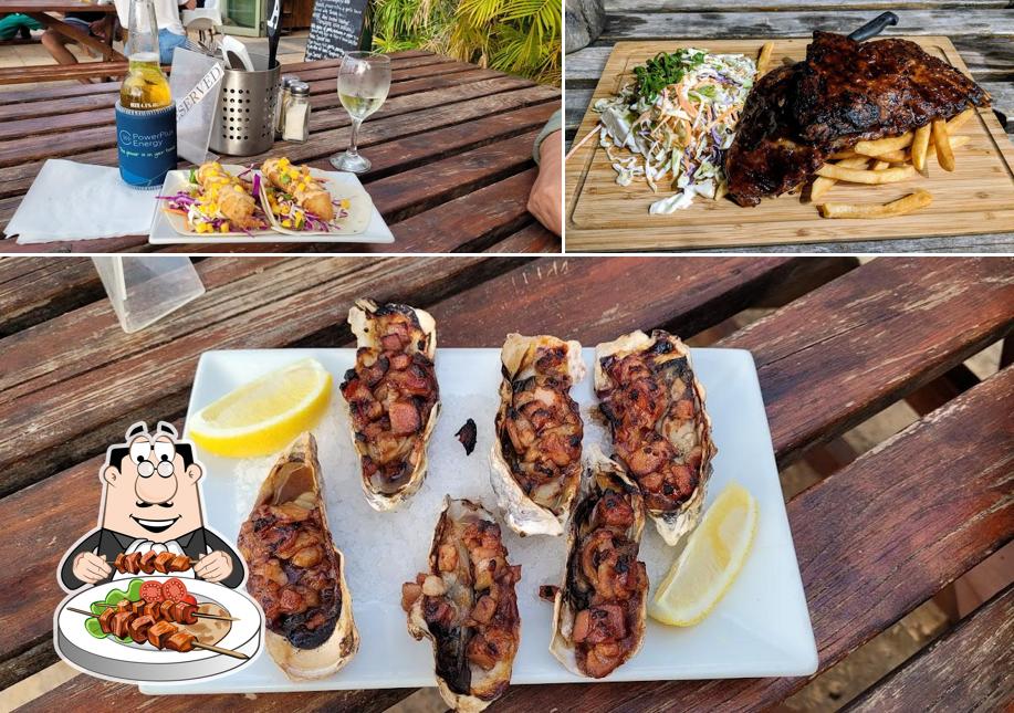 Reef Cafe, Coral Bay - Restaurant menu, prices and reviews