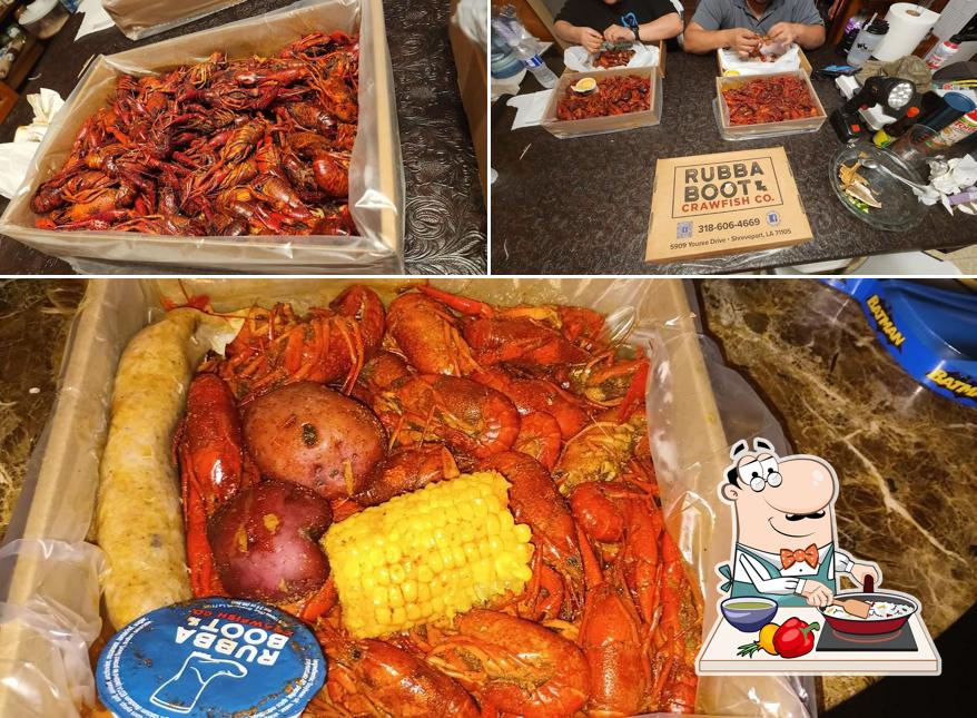 Rubba Boot Crawfish Co., Shreveport - Restaurant menu, prices and reviews