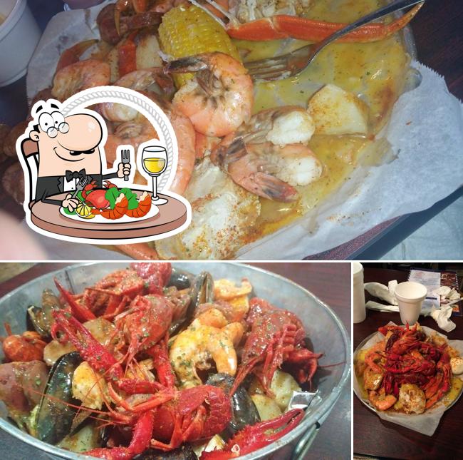 Sea Shells Seafood Restaurant in Warner Robins - Restaurant menu and ...