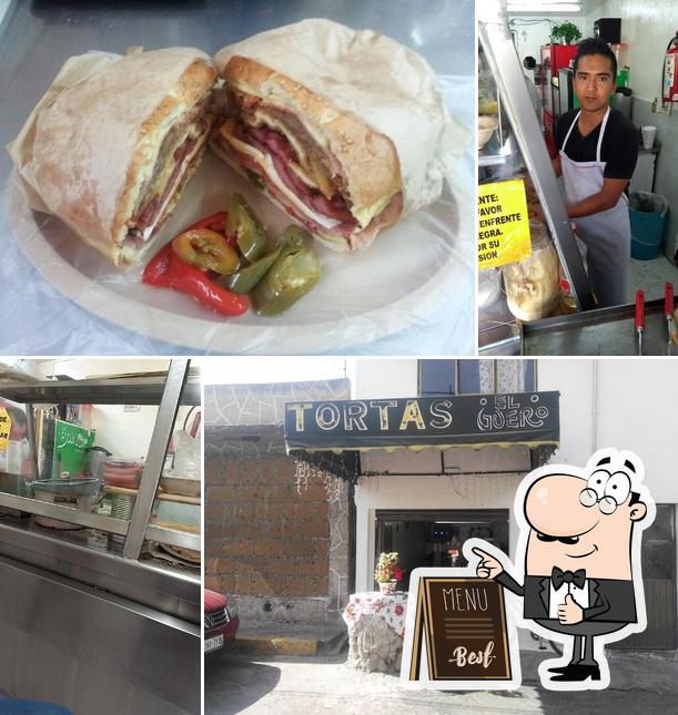Tortas El Güero restaurant, Ciudad Nezahualcóyotl, Lomita 14-Local 1 ...