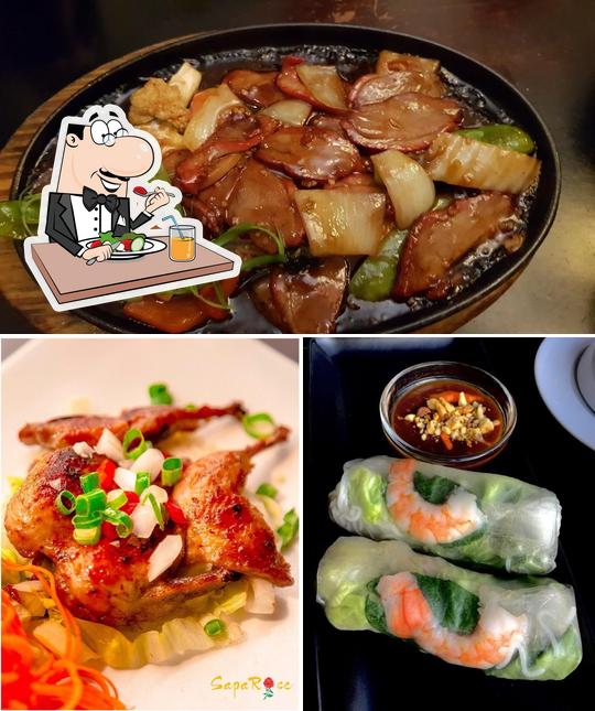 Sapa Rose, Hobart - Restaurant menu, prices and reviews