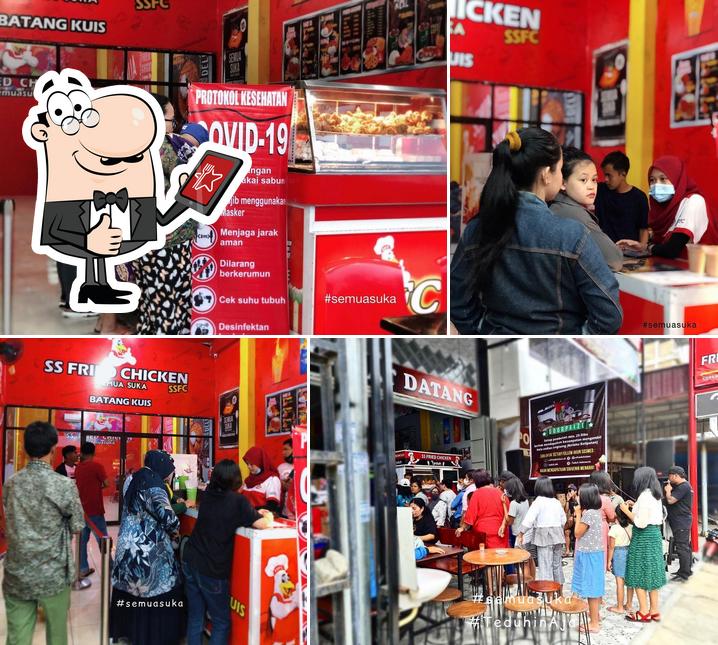 SS Fried Chicken restaurant, Medan, Jln brigjen zein hamid 15 G ...