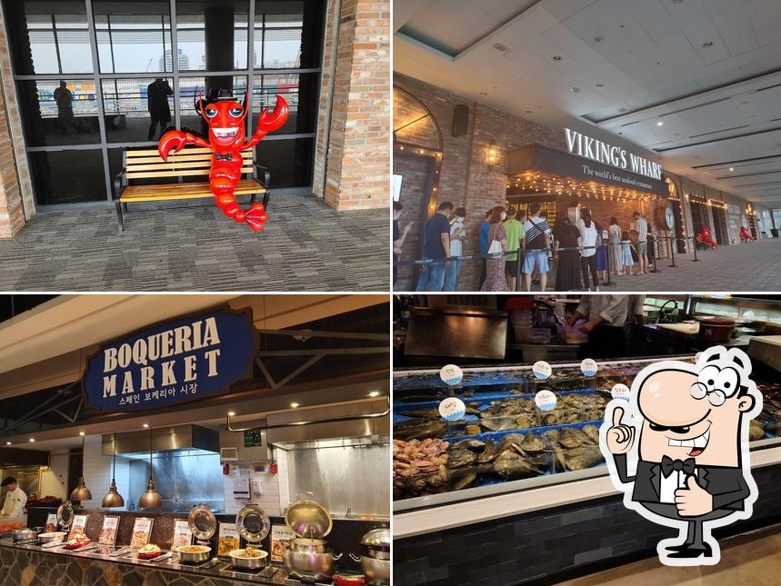 Restaurante Viking's Wharf, Seul, Yeongdong-daero - Carta del ...