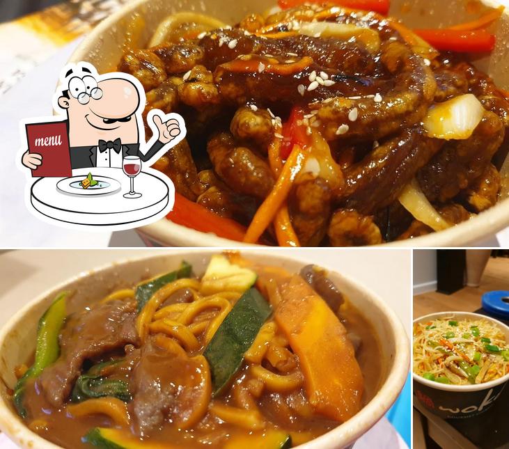 g.wok’d (Wok'd Croydon), Croydon South - Restaurant menu, prices and ...