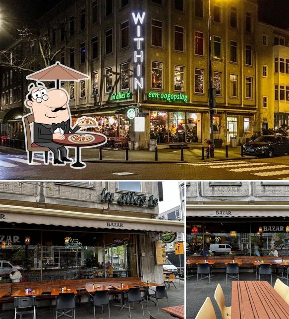 Restaurant Bazar, Rotterdam - Restaurant menu, prices and reviews