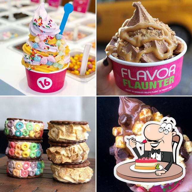 16 Handles in Fairfield - Restaurant menu and reviews