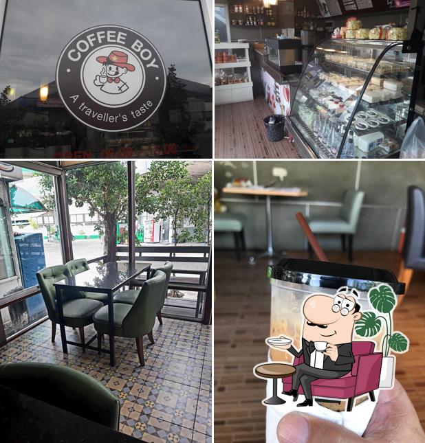 COFFEE BOY cafe, Nonthaburi, 14/37 หมู่3 ถนนบางกรวย-บางไทรน้อย ...