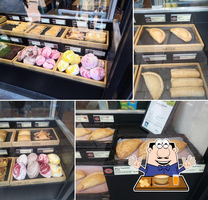 Cornish Bakehouse, Poole - Restaurant menu, prices and reviews