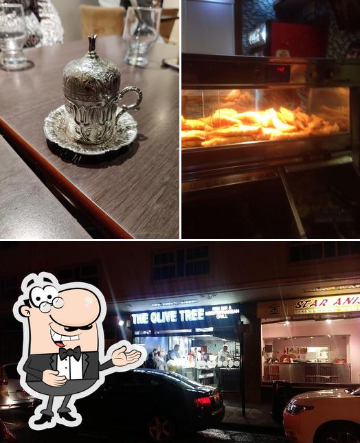 The Olive Tree Fish Bar & Mediterranean Grill, Sutton Coldfield ...