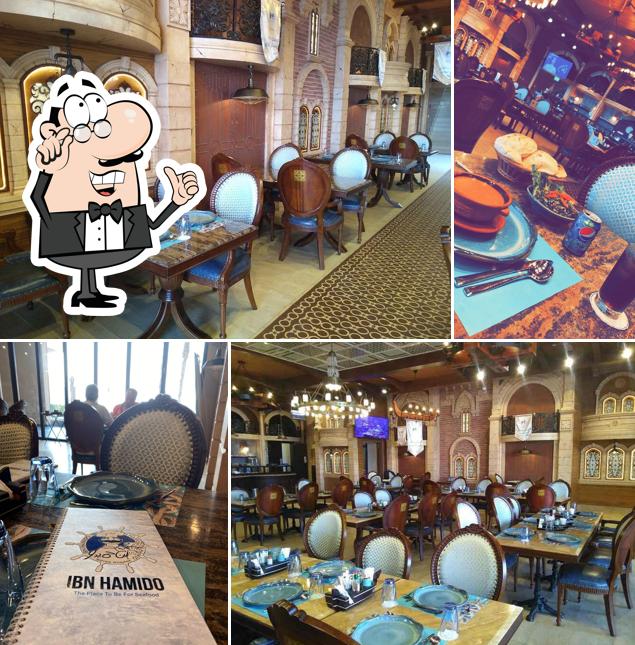 IBN Hamido restaurant, Dubai, 44GF+P77 - Nassimi Beach Parking ...