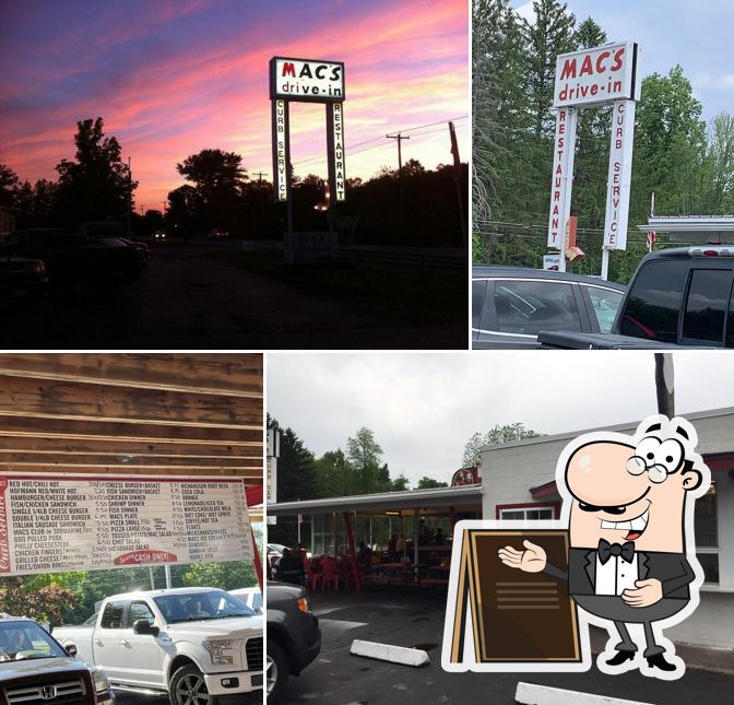 Mac's Drive-In, Waterloo - Restaurant menu, prices and reviews