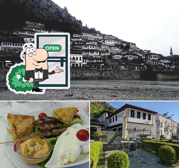 Muzaka Boutique Hotel & Wine Bar, Berat - Restaurant menu, prices and ...
