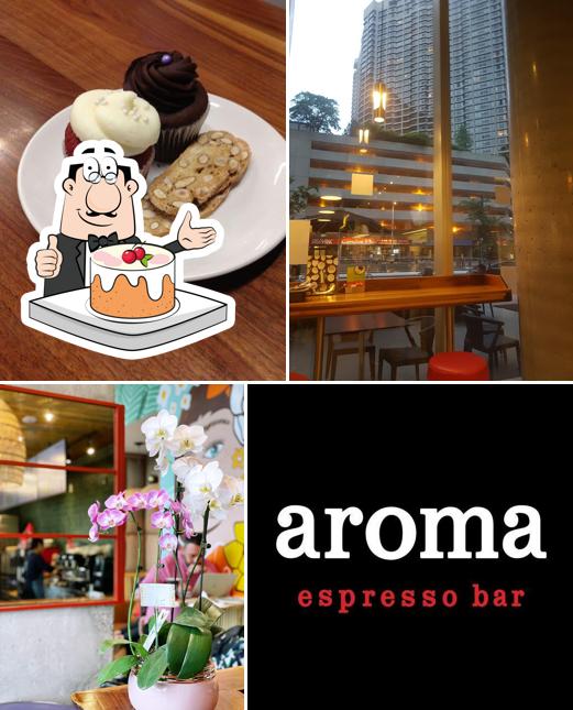 Aroma Espresso Bar, Toronto, Union - Restaurant menu, prices and reviews