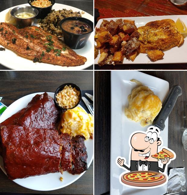 Northfork Fin & Filet in Woodruff - Restaurant menu and reviews