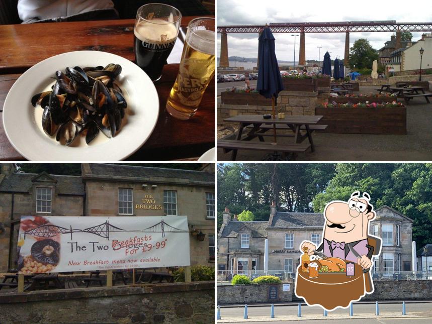 The Three Bridges Pub & Grill, Queensferry - Restaurant menu, prices ...