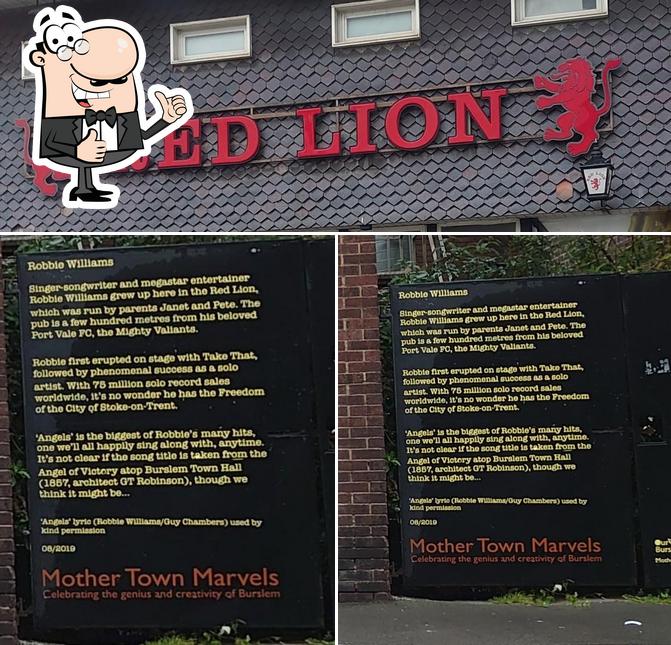 Red Lion, Red Lion, 3 Moorland Rd in Stoke-on-Trent - Restaurant reviews