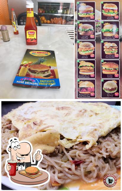 Ali Abdullah Cafeteria, Dubai - Restaurant menu and reviews