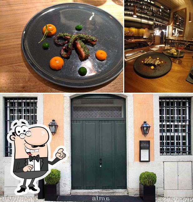 Alma, Lisbon, Baixa-Chiado - Restaurant menu, prices and reviews
