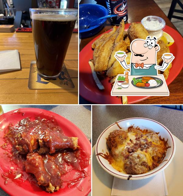 Brass Pelican, Willard - Restaurant menu, prices and reviews