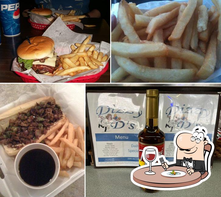 Dizzy D's, Wenatchee - Restaurant menu, prices and reviews