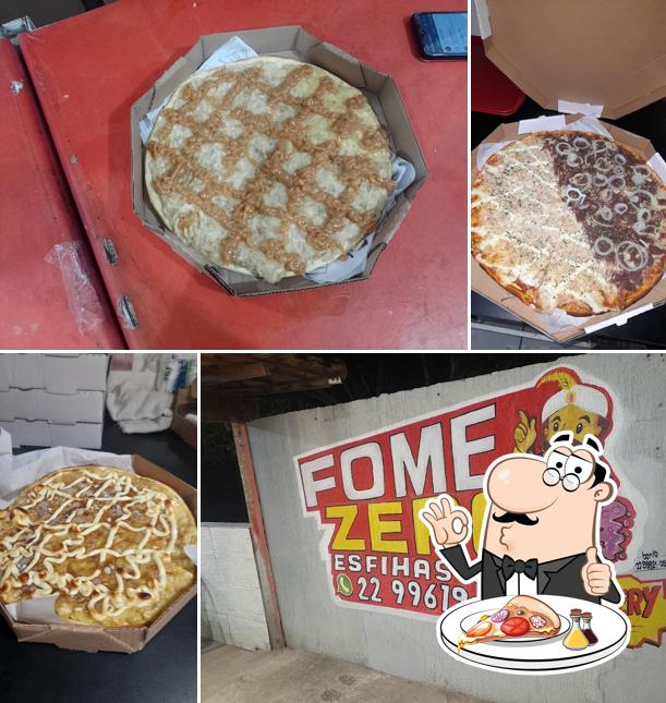 Fome Zero Pizzaria , Esfiharia e Hamburgueria, Saquarema - Menu do ...
