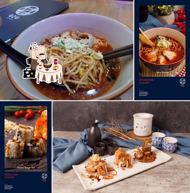 Ozu Sushi Citra 6 restaurant, West Jakarta, Ruko 6th Avenue Blok J1A no ...