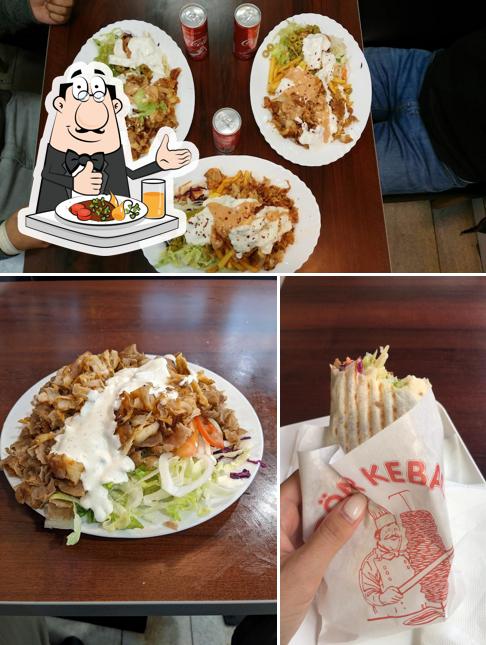 ROJ KEBAB restaurant, Brno, Divadelní 616/4 - Restaurant menu and reviews