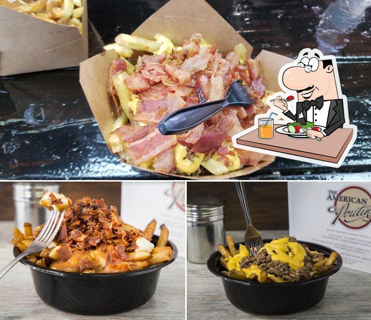 The American Poutine, Gilbert - Restaurant menu, prices and reviews