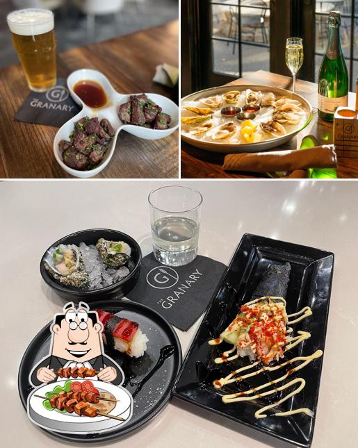 The Granary, Billings - Restaurant menu, prices and reviews