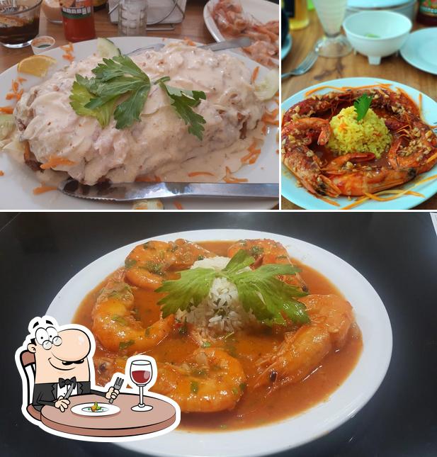 Restaurante de mariscos El Capitán, Tampico - Menú del restaurante ...