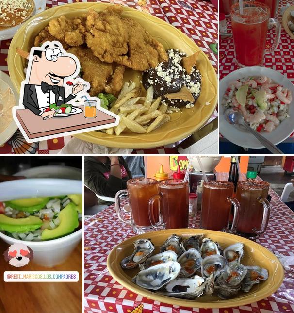 Restaurante de mariscos los compadres, Tempoal - Menú del restaurante ...
