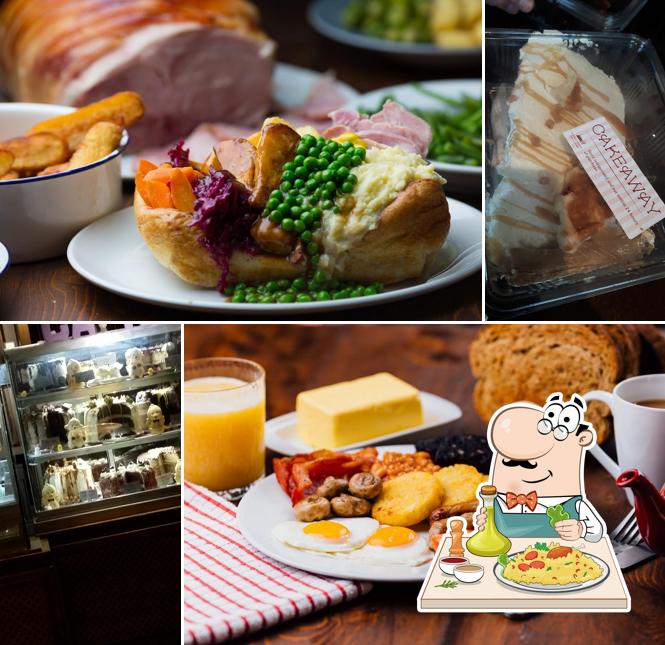 Robins Farm - Farmhouse Inns, Swindon - Restaurant menu, prices and reviews