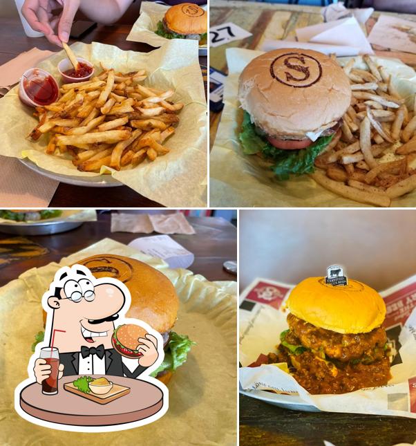 Sam's Burgers in Houston - Restaurant menu and reviews