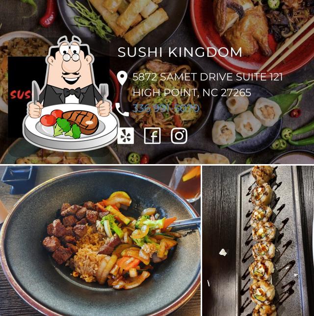 Sushi Kingdom in High Point - Restaurant menu and reviews