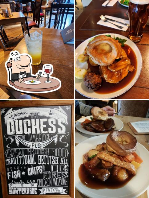 Duchess of Cambridge, Windsor - Restaurant menu, prices and reviews