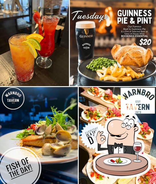 Warnbro Tavern in Warnbro - Restaurant menu and reviews