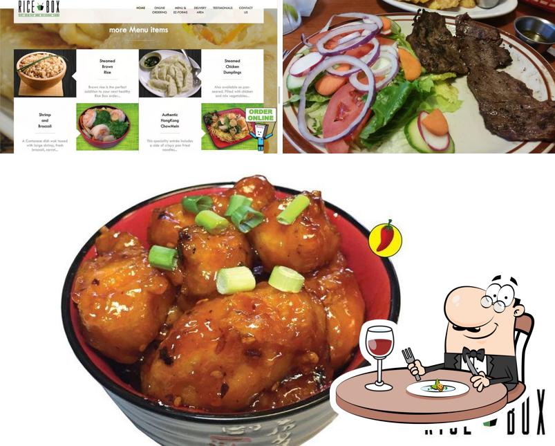 Rice Box Express - Sarasota Chinese Restaurant, Sarasota - Restaurant ...