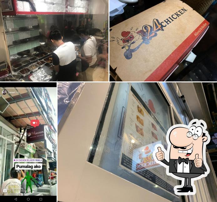 24 Chicken, Manila, Bambang - Restaurant menu, prices and reviews