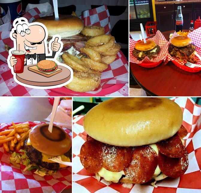 Big Daddy's Burgers, 5818 N Cage Blvd in Pharr - Restaurant menu and ...