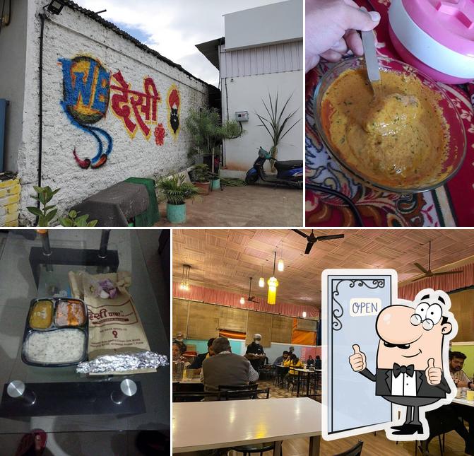 Desi Dhaba, Pune, Marunji Rd - Restaurant menu and reviews