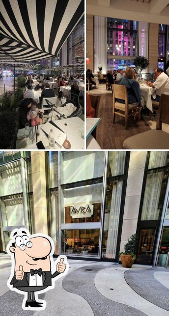 Avra Rockefeller Center, New York City - Restaurant menu, prices and ...